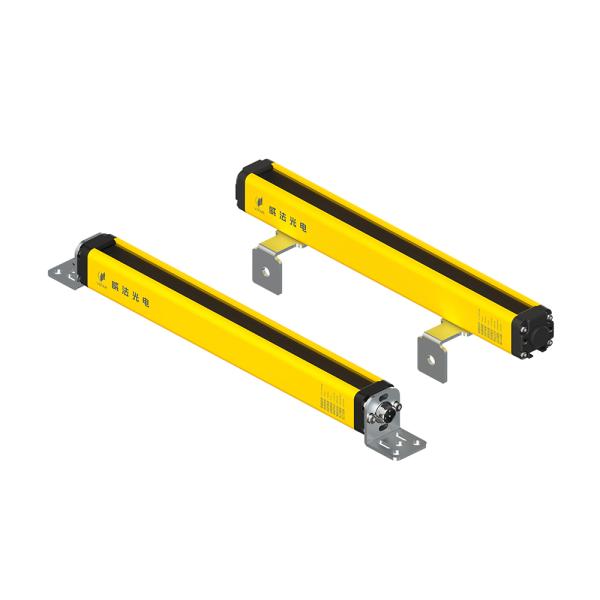 Quality Customized Laser Safety Curtain Automation Equipment Body Protection Temper Resistance for sale