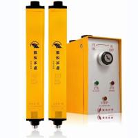 Quality 45mm Resolution Safety Light Barrier Sensor IP65 Wired Synchronized PNP NPN 10 for sale