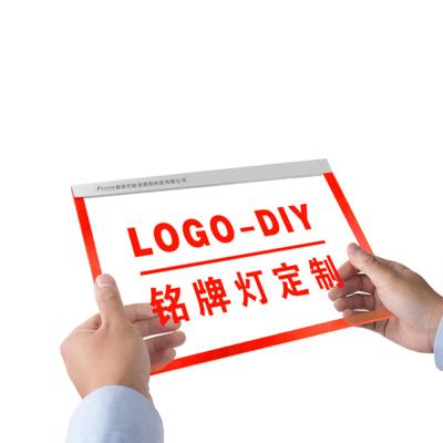 China Customizable LED nameplate indicator light DC24V red yellow green blue, support laser engraving logo, 50000hrs lifespan, fit CNC, SMT, automation assembly line, PNP/NPN steady mode, OEM size available for sale