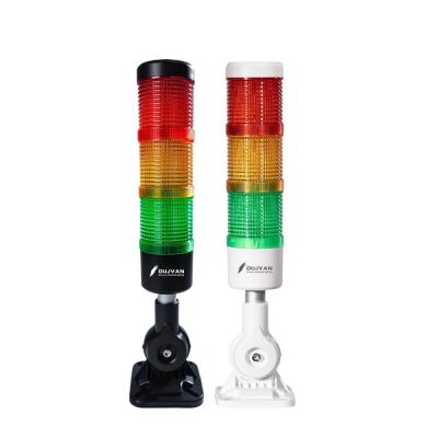 China 50000 Hours Lifespan LED Warning Light RYG Status Signaling For Led Cnc Machine Tool for sale