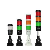 China 2835 Light Source Tower Stack Lights Multilayer Signal Warning RYG With 95dB Buzzer IP54 for sale