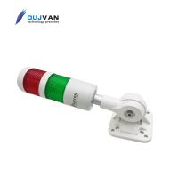China 2835 Light Source Tower Stack Lights Multilayer Signal Warning RYG With 95dB Buzzer IP54 for sale
