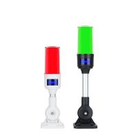 China Easy Installation LED Indicator Lamp with Foldable Base for Quick Replacement in Industrial Warning Light Systems for sale