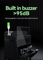 China IP54 1 Layer Tower Stack Lights Multi Color Led Mini Warning For CNC Machine for sale