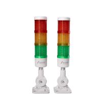 Quality 360° Beam Angle RYG Signal Tower Lamp With Buzzer Three Layers Equipment for sale