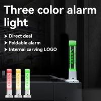 China Single Layer Machine Tower Lamp Three Color Led Tower Light With No Dimmer Support for sale