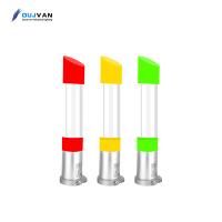 China Customize DC24V Machine Tool Light Single Layer Three Color Flashing With Buzzer for sale