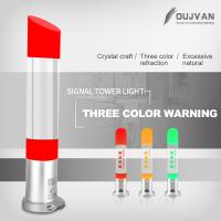 China Customize DC24V Machine Tool Light Single Layer Three Color Flashing With Buzzer for sale