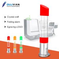 China Customize DC24V Machine Tool Light Single Layer Three Color Flashing With Buzzer for sale