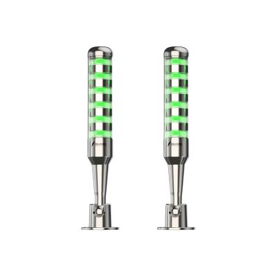 China Adjustable Signal Warning Light Steady Flashing Rotary LED With Long Lifespan Hours 50000 for sale