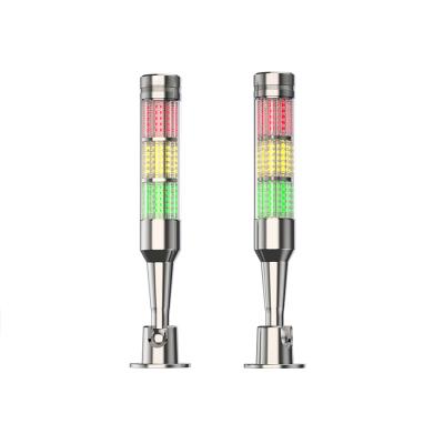 China High Brightness Machine Status Indicator 3 Color 12V 24V 220V 360 Degree Beam Angle for sale