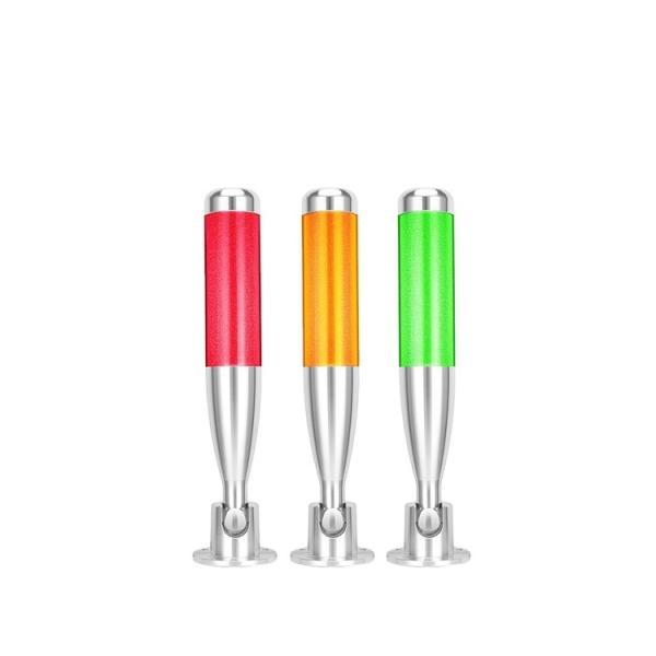 Quality Q4L Foldable Industrial Signal Tower Light | DC24V PNP/NPN Three-Color Warning Lamp with Buzzer for sale