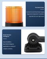 China Q1 Series Multi-Layer LED Signal Tower Light with Foldable Base & >95dB Buzzer for CNC Machine Tools for sale