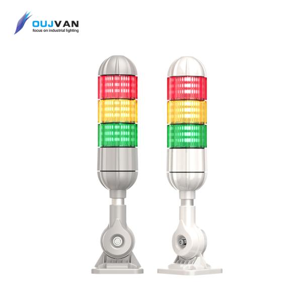 Quality DC 24V Imported Chip Signal Tower Lamp Led Industrial Signal Indicator Tower Light for sale