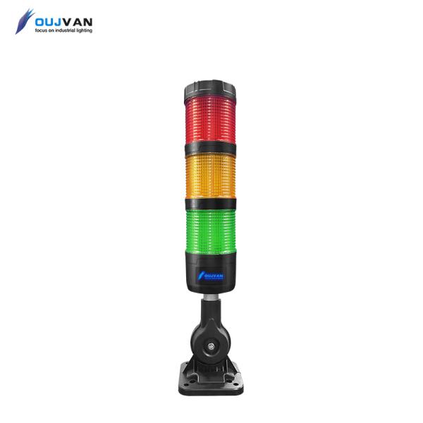 Quality Long Lasting Signal Tower Lamp 60mm 50000 Hours Lifespan Lightweight LED Signal Tower Light for sale