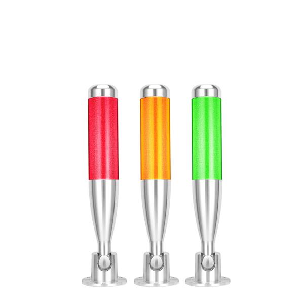 Quality Aluminum Alloy Tower Warning Light Three Colors Tower Indicator Light With for sale