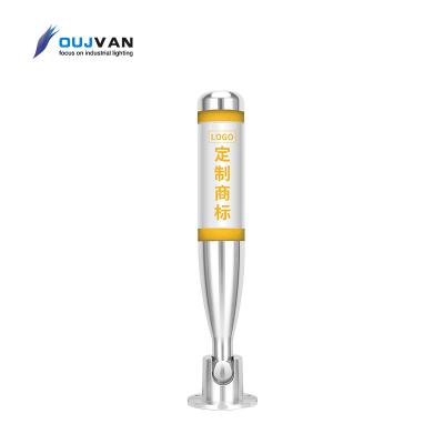 China Single Layer Q4D Stack Light Red Yellow Green Industrial Alarm Indicator for sale