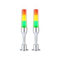 Quality 3 Color LED Industrial Warning Tower Light | IP54 Aviation Aluminum Signal Lamp for sale