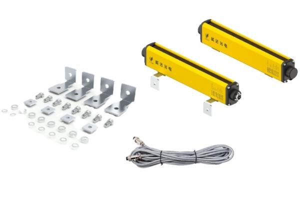 Quality VIFAR Safety Light Curtain | Type 4 CE Certified Industrial Safety Light Barrier for CNC Automation Machinery for sale
