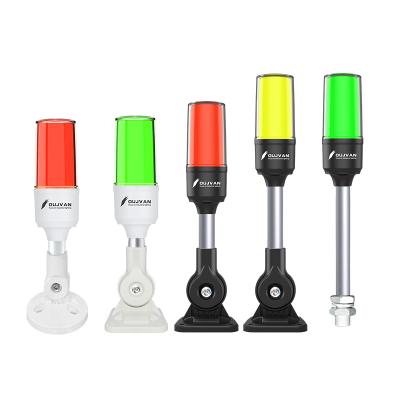 China Industrial Signal Tower Light with 3 Colors IP54 Protection and 70000 Hours Lifespan for Machine Status Indication for sale