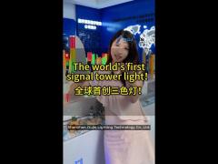 customised tower warning light corrosion resistance led signal tower lamp with lifespan hours 70000