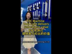 customized led machine tool work lights flexible explosion proof led work lights