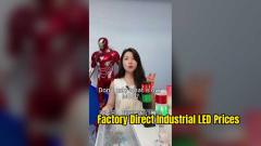 Industrial LED Light Factory 1pcs Sample Support, Factory Direct Wholesale Price No Middleman Markup