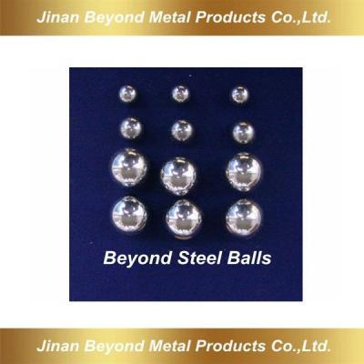 China AISI420 stainless steel balls for sale