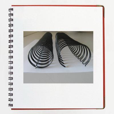 China Double loop wire for bookbinding for sale