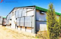 China Custom Prefab Layer Chicken House Structures , Automatic Layer Poultry Farm Structure for sale