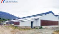 China Steel Structure Poultry House with Cage Feeding System for Layers & Broilers for sale