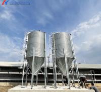 China Automatic Controller Ventilation Control System for Poultry Farms with Hot Galvanized Steel and CE Certification for sale