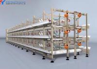 China A Type Galvanized Laying Hen Cages Automated Layer Poultry Cage for sale