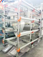China Chicken Poultry Cage H Type Layer Chicken Cage Automatic Feeding System for sale