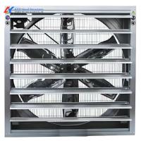 China Automatic Broilers / Hens Chicken House Exhaust Fans Ventilation for sale