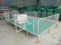 China Piggery Plastic Flooring , Poultry Plastic Slatted Floor For Pigs for sale