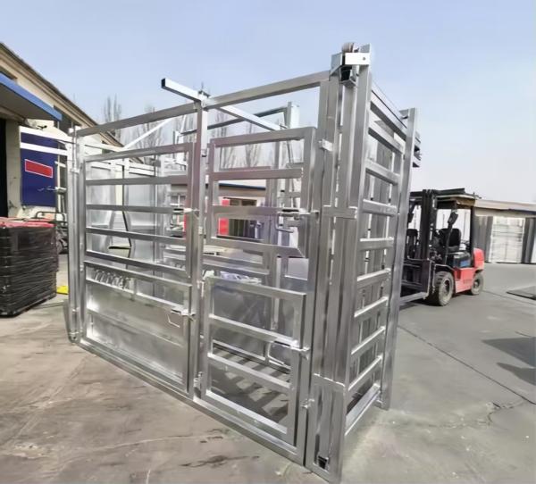 Quality Easy Install Metal Cattle Shed Onsite Installation Steel Animal Husbandry Equipment for sale