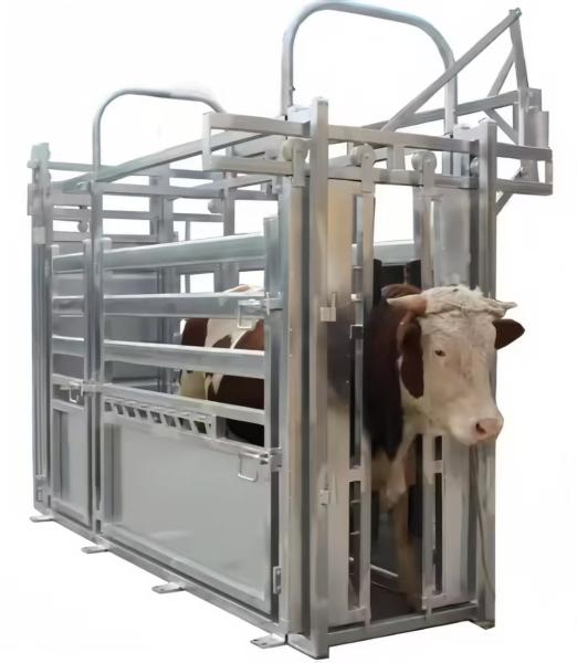 Quality Heavy Duty Steel Cattle Buildings Customized Steel Structure Animal Husbandry Equipment for sale