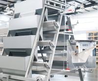 China A Type Layer Rearing Broiler Chicken Cage System Fully Automated for sale