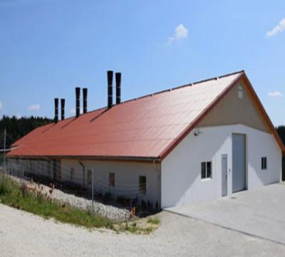 China Hot Selling Boiler Layer Egg Chicken Poultry Farm House for sale