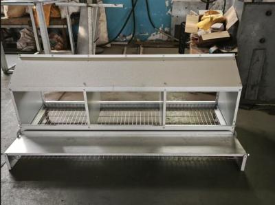 China High Capacity Galvanized Steel Feed Silo  Manual Egg Nest Box for Poultry Farm for sale