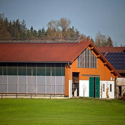 China Fully Automated Steel Structure Poultry House with Energy-Saving Ventilation and Large-Scale Design for sale