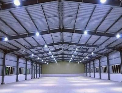 China Easy Assemble Wind and Rain Resistant Steel Structure Poultry House with Mesh Screened Windows for sale