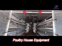 high-zinc coated small stacked layer cage with corrosion resistance & long service life
