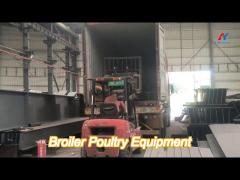 ce approved automatic feeding system poultry farm equipment with hot-dip galvanized broiler chicken