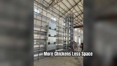 8 Tier Chicken House Space Saver