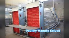 Poultry Manure Dryer System 20 Year Life