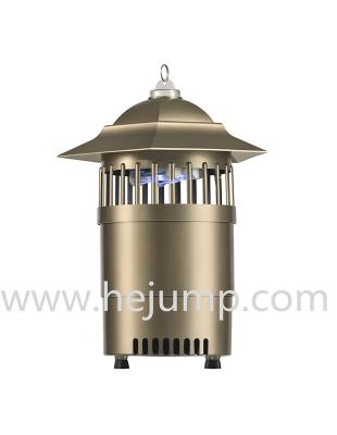 China 8.5W Garden use AC power 200 square meters trapping area Mosquito Killer Light for sale
