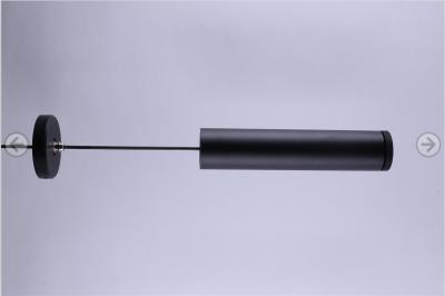 China 5 Years Warranty, Aluminum , Matt  Black , 15W COB  LED Hangging Light for sale