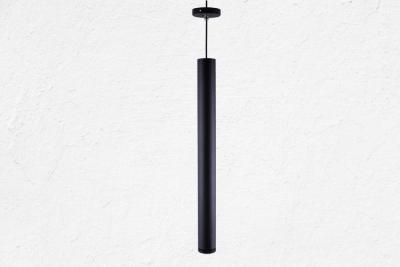 China 5 Years Warranty, Aluminum , Matt  Black , 12W COB  LED Pedant  Light for sale